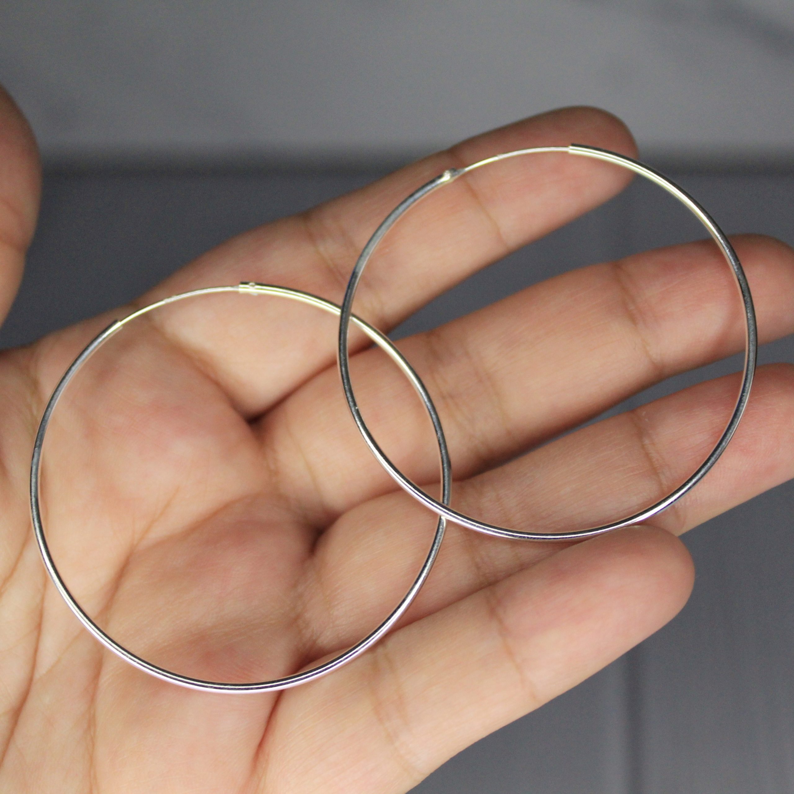 Argollas Grandes Lisas – Twinklestartienda